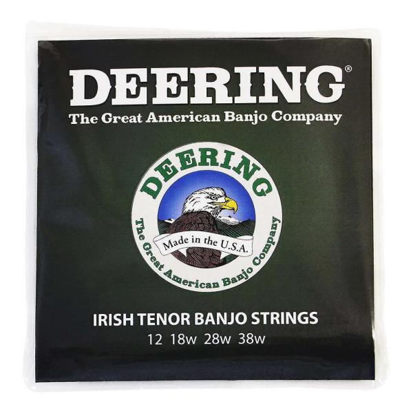DEERING ディーリング ST-IT 12-38w テナーバンジョー弦  グレッグ・ディーリングは独創性という拘りを持って数多くのバンジョーを作り出してきました。そのアクセサリー類にもバンジョーピッカーの側に立ってデザインされています。...