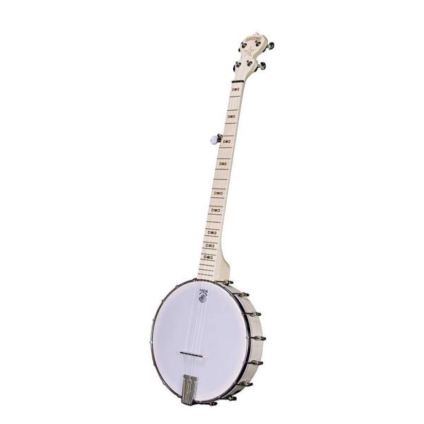 DEERING ディーリング GOODTIME OPEN BACK バンジョー  【GOODTIME BANJO】 カリフォルニア州サンディエゴでバンジョー作りを始めたグレッグ・ディーリングが、魅力あるバンジョーを広めたいという思いのもと作...