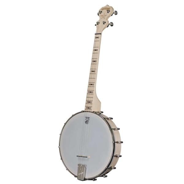 DEERING ディーリング GOODTIME-17 OPEN BACK テナーバンジョー  【GOODTIME 17FRET TENOR BANJO】 カリフォルニア州サンディエゴでバンジョー作りを始めたグレッグ・ディーリングが、魅力ある...