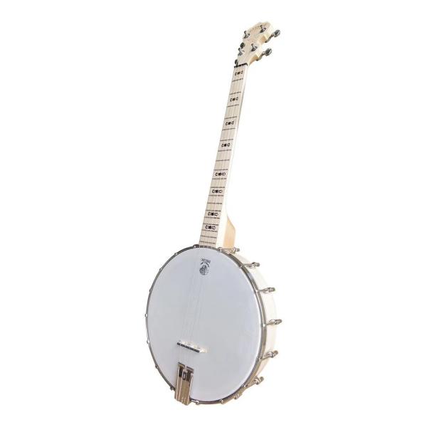 DEERING ディーリング GOODTIME-19 OPEN BACK テナーバンジョー  【GOODTIME 19FRET TENOR BANJO】 カリフォルニア州サンディエゴでバンジョー作りを始めたグレッグ・ディーリングが、魅力ある...