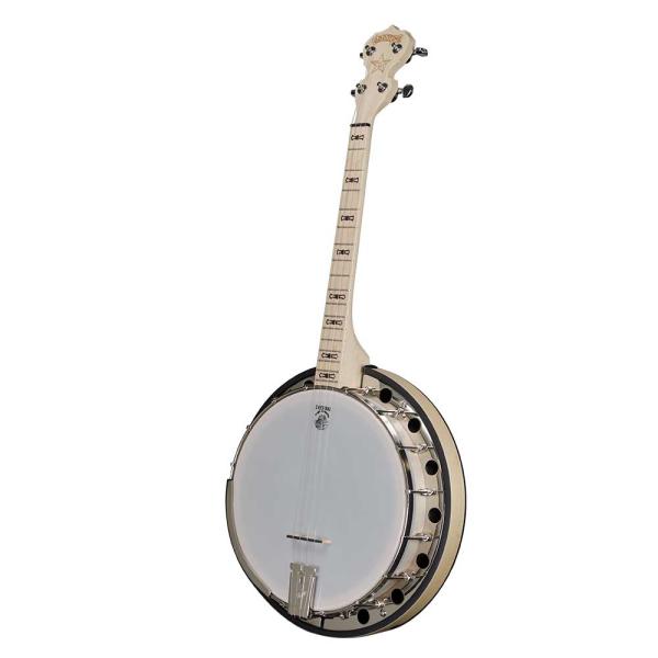 DEERING ディーリング GOODTIME2-17 リゾネーターテナーバンジョー  【GOODTIME TWO 17FRET TENOR BANJO】 カリフォルニア州サンディエゴでバンジョー作りを始めたグレッグ・ディーリングが、魅力あ...