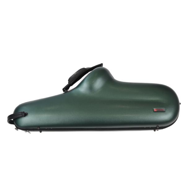 PROTEC プロテック BM305CTHG テナーサックス用 ABS樹脂製 zipケース ハードケース ハンターグリーン  軽量ABS樹脂を用いたPROTECのZIPケースにハンターグリーンカラーが登場しました。  スタイリッシュなフォル...