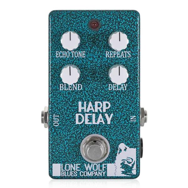 Lone Wolf Blues Company Harp Delay V3 ハープ用ディレイ ブルースハープ専用エフェクター  ローンウルフブルースカンパニー / ハープディレイブイスリー  Lone Wolf Harp Delay V3は...