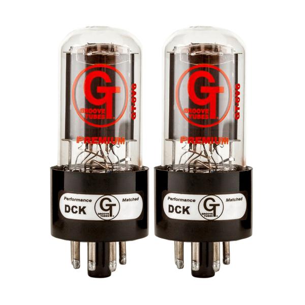 Fender フェンダー Groove Tubes GT-6V6-S MED DUET パワー管 真空管 2本セット  6V6は、Champ、Deluxe、Dual Professional、Vibro-King、Princeton、Vib...
