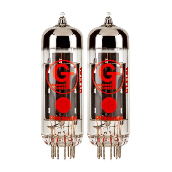Fender フェンダー Groove Tubes GT-EL84-S MED DUET パワー管 真空管 2本セット  EL34と同じ特性の多くを併せ持ちながら、5〜8W出力の真空管です。非常に滑らかなサウンドを奏でます。 この真空管は、...