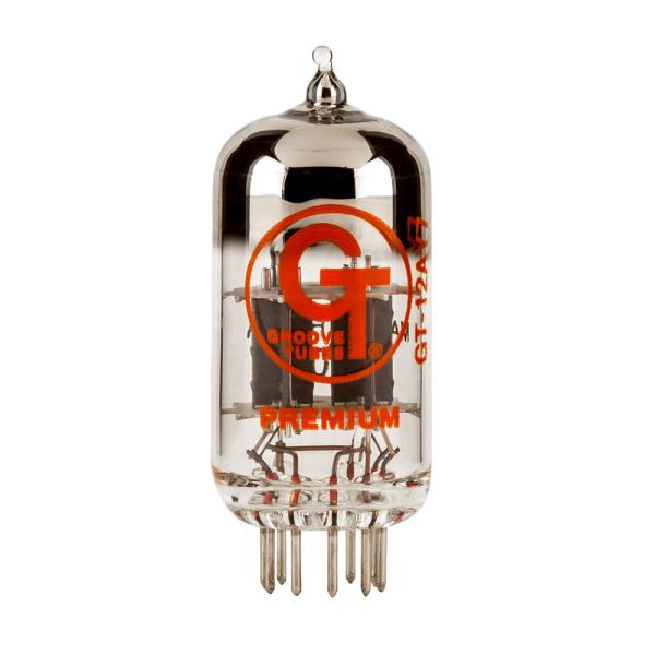 Fender フェンダー Groove Tubes GT-12AY7 S Select (Single) プリ管 真空管 1本  GT-12AY7チューブは、マイクロフォニックノイズ、ハムノイズ、物理的品質、機能に関してGroove Tub...