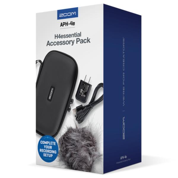 ZOOM ズーム APH-4e Accessory Pack for H4essential アクセサリーパック  H4essential専用アクセサリパック  Accessory Pack for H4essential 屋外に持ち出した...