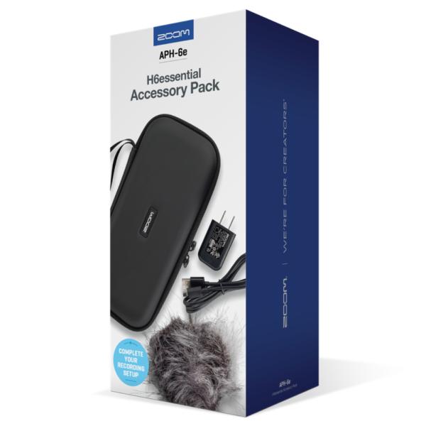 ZOOM ズーム APH-6e Accessory Pack for H6essential アクセサリーパック  H6essential専用アクセサリパック  Accessory Pack for H6essential 屋外に持ち出した...