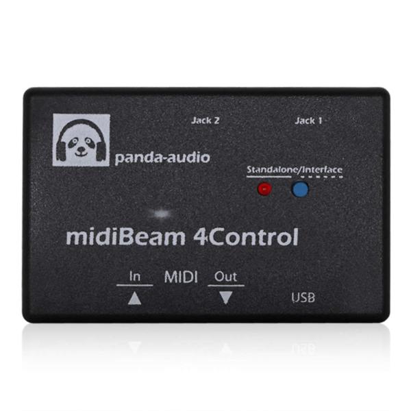 pandaMidi Solutions midiBeam 4C USB-MIDIインターフェイス  パンダミディソリューションズ ミディビームフォーシー  pandaMidi Solutions midiBeam 4Cは、USB-MIDIイ...