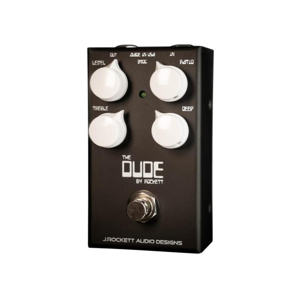 J Rockett Audio Designs (JRAD) ジェイロケットオーディオデザインズ The Dude V2 ODS オーバードライブ ギターエフェクター  ザ・デュードV2は、クラシック・ダンブル・スタイルのOverdrive...