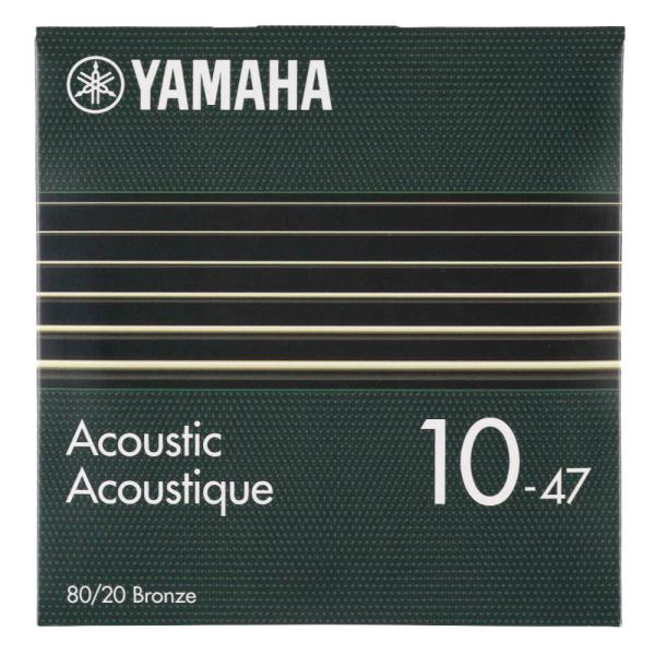 YAMAHA ヤマハ GSA10 Extra Light 010-047 80/20 Bronze アコースティックギター弦  80/20ブロンズ アコースティックギター弦 - エクストラライトゲージ  ■ 快適な弾き心地、チューニングの安...