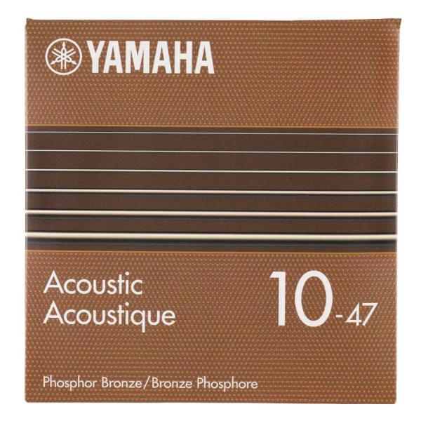 YAMAHA ヤマハ GSA10P Extra Light 010-047 Phosphor Bronze アコースティックギター弦  フォスファーブロンズ アコースティックギター弦 - エクストラライトゲージ  ■ 快適な弾き心地、チュー...