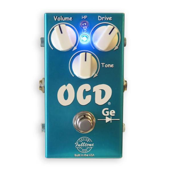 Fulltone フルトーン OCD-Germanium オーバードライブ ギターエフェクター  OCDは非常にオープンなサウンドのオーバードライブ/ディストーション回路で、クリッピングにモスフェットを使用し、クリッピングがグランドではなく...