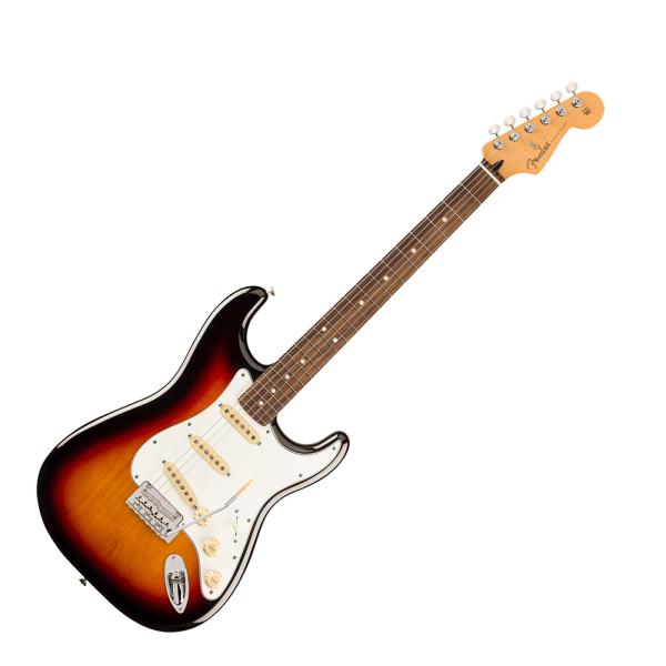 Fender フェンダー Player II Stratocaster RW 3TS エレキギター  Player IIシリーズは、フェンダーの伝統と進化を兼ね備え、フェンダーのDNAを持つアイコニックなサウンドとスタイルを提供します。現代...