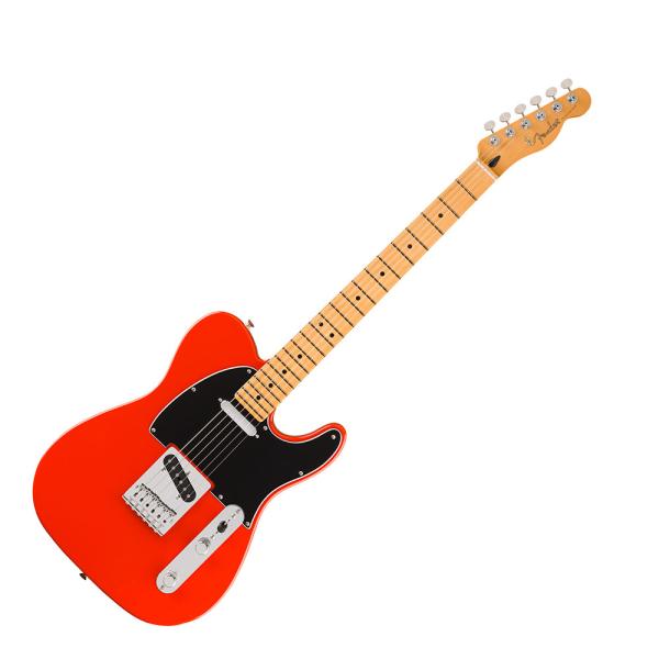Fender フェンダー Player II Telecaster MN Coral Red エレキギター テレキャスター  Player IIシリーズは、フェンダーの伝統と進化を兼ね備え、フェンダーのDNAを持つアイコニックなサウンドとス...