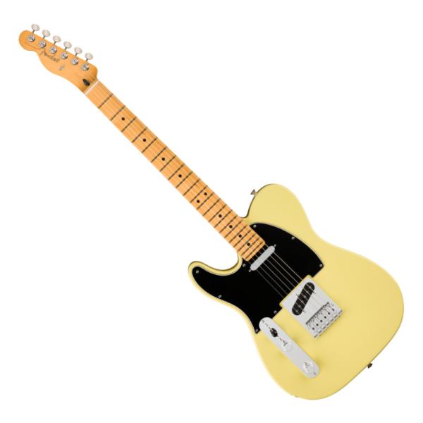 Player II Telecaster Left-Handedは、時代を超越したフェンダーの魅力を放ちながらも、その中身は現代プレイヤー向けにデザインされています。Modern "C"シェイプのネックバックにはシルキーなサテンウレタンフィ...
