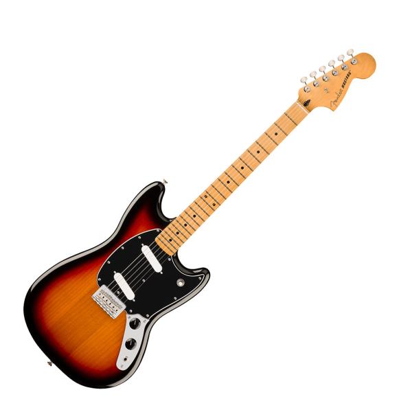 Fender フェンダー Player II Mustang MN 3TS エレキギター  Player IIシリーズは、フェンダーの伝統と進化を兼ね備え、フェンダーのDNAを持つアイコニックなサウンドとスタイルを提供します。現代のあらゆる...