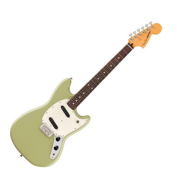 Fender フェンダー Player II Mustang RW BCG エレキギター  Player IIシリーズは、フェンダーの伝統と進化を兼ね備え、フェンダーのDNAを持つアイコニックなサウンドとスタイルを提供します。現代のあらゆる...