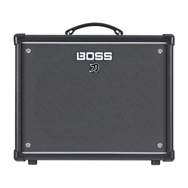 ギターアンプ コンボ BOSS KTN-50 3 EX KATANA-50 GEN 3 EX カタナアンプ 第三世代 50ワット 12インチスピーカー搭載  世界中で高く評価されているBOSSのKATANAシリーズがさらに進化しました。 単...