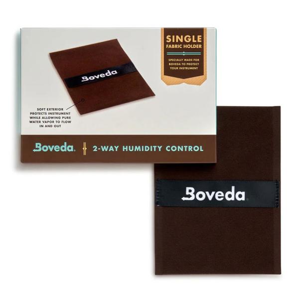 Boveda ボヴェダ Single Holder B49 / B49HA 専用ポーチ  B49 / B49HA 専用ポーチです。 Bovedaの湿度調整剤が1つ収納可能なタイプです。 Bovedaを楽器ケース内に入れた際に、接触による調整...