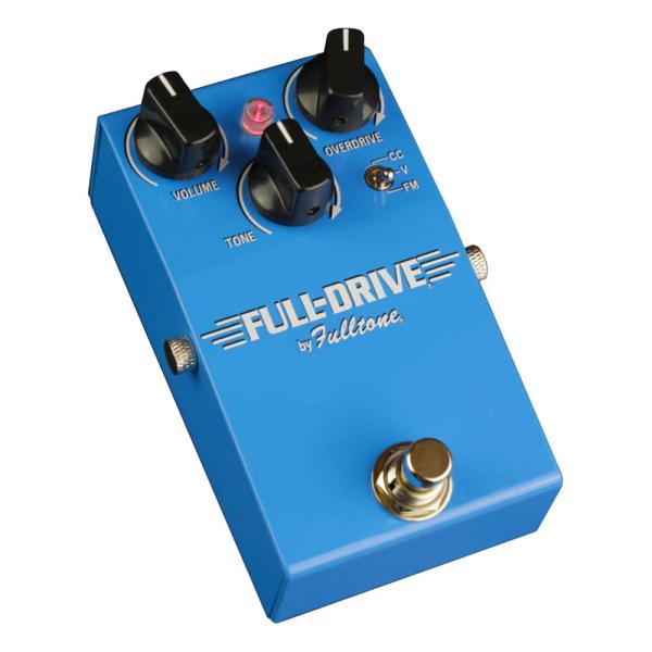 Fulltone フルトーン Full-Drive 1 オーバードライブ ギターエフェクター  90年代後半から2000年代前半のフルドライブのサウンドを、ブースト・チャンネルなしで再現したモデルです。  Full-Drive1 (FD1)...