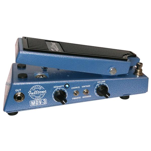 Fulltone フルトーン Mini-Deja’Vibe3 v2  アナログコーラス ヴィブラート ギターエフェクター  ペダルON時に最大15dBのボリューム・ブーストが可能。 デュアル・ポテンショメーターが2つのFulltoneカスタ...