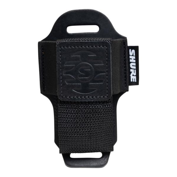 トランスミッターホルダー シュアー SHURE SH-BODYPACK-PBK-L ワイヤレス送信機用ポーチ シュア  SHURE GLXD16+専用のトランスミッターポーチです。 ベルトまたはギターストラップに通してお使いいただけます。 ...