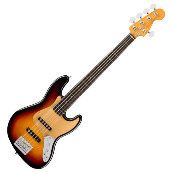 Fender フェンダー American Ultra II Jazz Bass V EB Ultraburst 5弦エレキベース ジャズベース  最高かつ最新の性能を求めるプレイヤーのために開発されたAmerican Ultra IIは、...