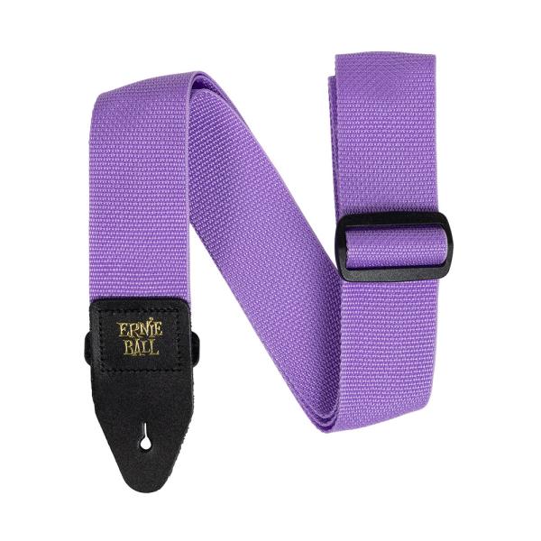 ERNIE BALL Polypro Straps 5378 GT/BS Purple Sunset ギターストラップ  多くのミュージシャンに愛用され信頼されているポリプロ・ストラップは、大人気のロングセラー・ストラップです。 本体の素材...