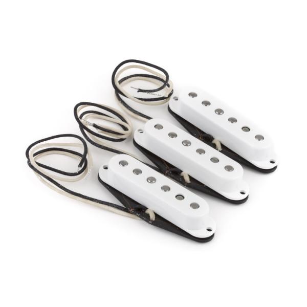 Fender フェンダー 70th Anniversary '54 Stratocaster Pickup Set ピックアップセット ギターパーツ  ※ギターパーツの取り扱いには、相応の技術と知識が必要になります。自己責任にて取り扱い可能...