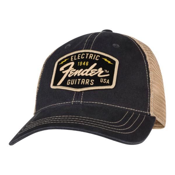 Fender フェンダー Fender Transition Logo Patch Hat Black/Stone One Size ベースボールキャップ  Fender Transition Logo（トランジションロゴ）は、フェンダーの...