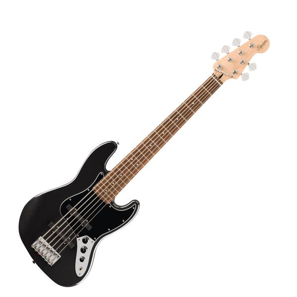 Squier スクワイヤー スクワイア Affinity Series Jazz Bass VI LRL Black Metallic エレキベース ジャズベース 6弦ベース  Squier Affinity Series Jazz Bas...