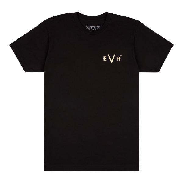 EVH イーブイエイチ EVH 5150 Iconic Tee Black L 半袖 Tシャツ  5150 Iconic Series TシャツでEVHブランドをスタイリッシュに身に着けましょう。ベストセラーEVH 5150シリーズのロゴを...