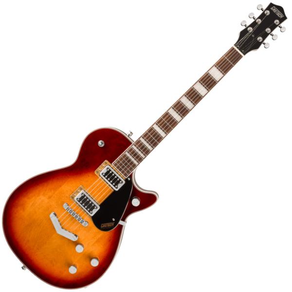 GRETSCH グレッチ G5220 Electromatic Jet BT Single-Cut with V-Stoptail Laurel Fingerboard Sweet Tea エレキギター  洗練されたセンスに満ち溢れるEle...