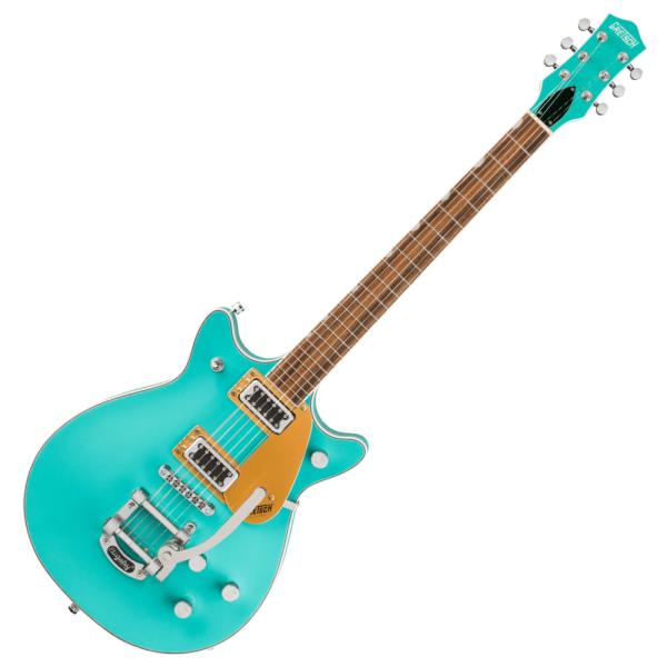 GRETSCH グレッチ G5232T Electromatic Double Jet FT with Bigsby Laurel Fingerboard Caicos Green エレキギター  G5232T Electromatic D...