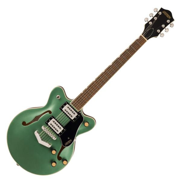 GRETSCH グレッチ G2655 Streamliner Center Block Jr. Double-Cut with V-Stoptail STL OLV エレキギター セミアコースティックギター  リフレッシュされたStream...