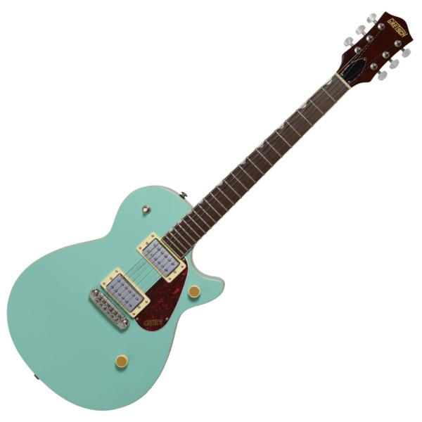 GRETSCH グレッチ Streamliner Jet Club Single-Cut with Wraparound Laurel Fingerboard Mint Metallic エレキギター  Streamliner Collec...