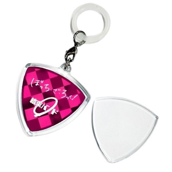 Bruff ブラフ PCU-500 ぱちっとケース おにぎり型 ピックアンブレラマーカー ※画像内の結束バンドのピックは商品に含まれません。ピックの形状、厚さによっては入らない場合があります。  お気に入りのピックやお気に入りの写真などをは...