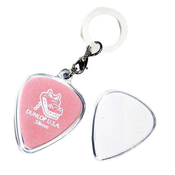 Bruff ブラフ PCU-500T ぱちっとケース ティアドロップ型 ピックアンブレラマーカー ※画像内のピックは商品に含まれません。ピックの形状、厚さによっては入らない場合があります。  お気に入りのピックやお気に入りの写真などをはめて...