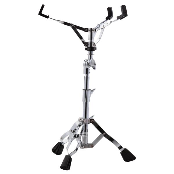 MAPEX メイペックス S400 HARDWARE SNARE STAND CHROME FINISH スネアスタンド  400 SERIESはコンパクトな収納、手軽に運搬、お求めやすい価格に特化したビギナー向けのハードウェアです。