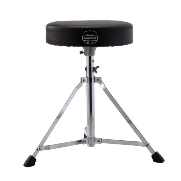 MAPEX メイペックス T400 HARDWARE THRONE ROUND SEAT ドラムスローン  400 SERIESはコンパクトな収納、手軽に運搬、お求めやすい価格に特化したビギナー向けのハードウェアです。シンプルかつ場所を取ら...