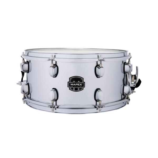 MAPEX メイペックス MPNST4651CN MPX SNARE DRUM SERIES 14 x 6.5 STEEL スネアドラム  MPXシリーズは最もお求めやすいモデルでありつつもMAPEXサウンドの特徴が十分に表現可能なエントリ...