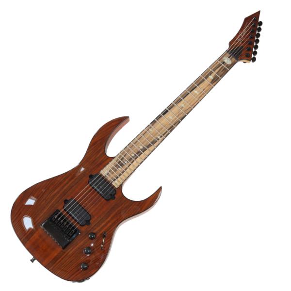 B.C.Rich SHREDZILLA 7 PROPHECY ARCHTOP WITH EVERTUNE English Walnut 7弦エレキギター アウトレット  ※本商品はアウトレット品となっております。 開封痕、外箱の傷み、細かな...