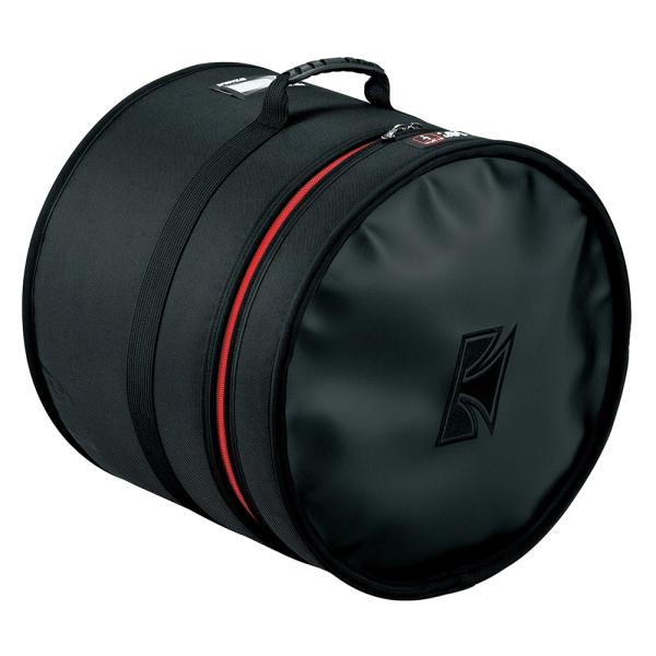 TAMA PBF16 POWERPAD Drum Bags フロアタム用バッグ 16インチ口径  POWERPADシリーズのドラムバッグは、保護能力の高い素材を採用し、大切な機材を運搬時のダメージから守るドラム用ソフトバッグです。4層構造の...