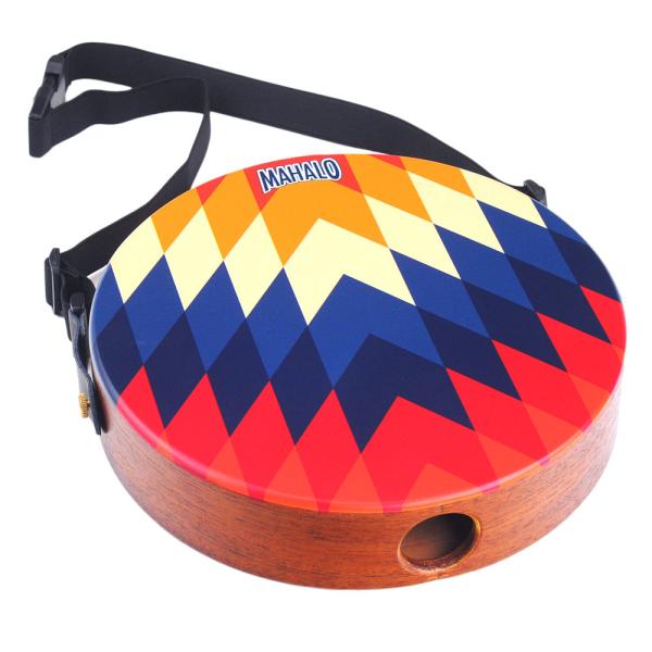 MAHALO マハロ MPJ1WV Weaving ラップトップカホン  MPJ1は、伝統的なカホンに代わる実用的で楽しいラップトップカホンです。  打面は直径10"（255mm）サイズでコンパクトなサイズなので膝の上でも快適に演奏でき、付...