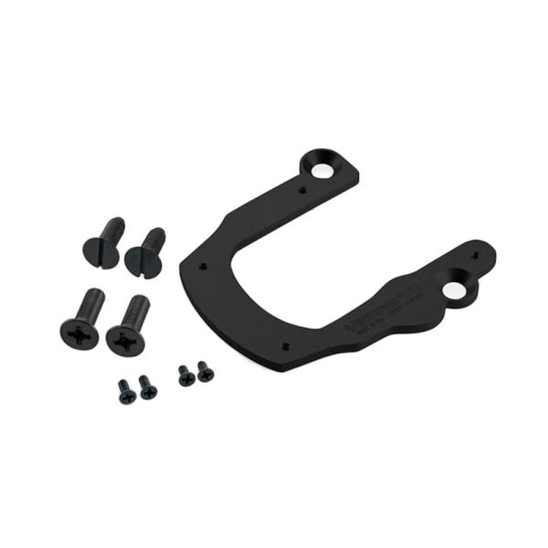 VIBRAMATE ヴィブラメイト V5 B Short V5クイックマウントキット ブラック ショート  ※パーツの取り扱いには、相応の技術と知識が必要になります。自己責任にて取り扱い可能な方のみ、ご検討下さい。取り付け時に起った、楽器及...