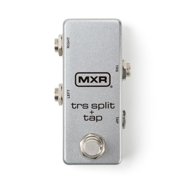 MXR M231 TRS Split + Tap フットスイッチ  MXR M231 TRS Split + Tapは、TRSスプリッターとタップテンポ・コントロールを組み合わせたコンパクトなフットスイッチです。  TRS、LEFT、RIG...