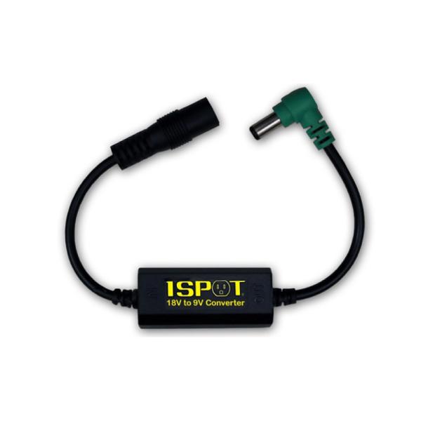 TRUETONE トゥルートーン 1SPOT V189 18V To 9V Converter For 1 SPOT Pro 変換プラグ コンバーター  1SPOT PRO CS7などのマルチパワーサプライの18VDC出力を一般的なエフェク...