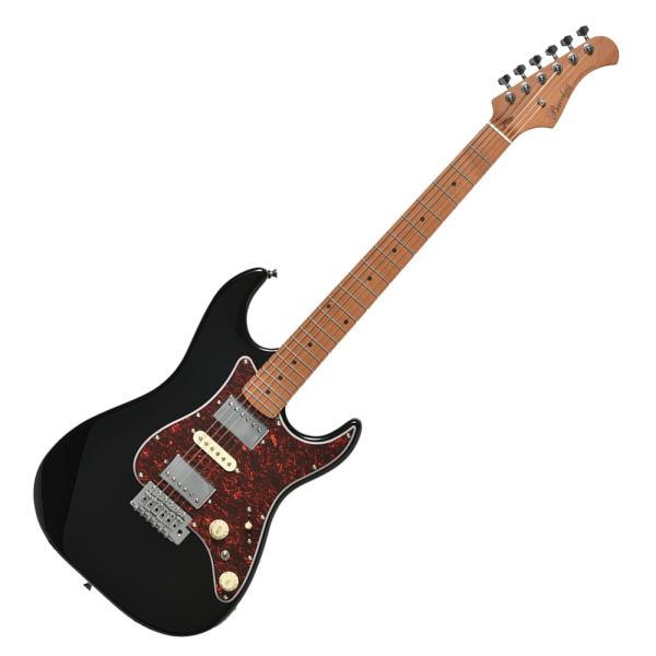 BACCHUS バッカス GS-4DX RSM/M BLK エレキギター  上位モデルに迫る本体仕様とプレイアビリティの高さにご好評をいただいているUniverse Seriesより、現代の音楽シーンに求められるエッセンスを取り入れたエレキ...