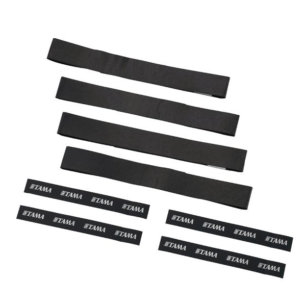 TAMA タマ TGW10BK グリップラップ  ハードな演奏でも変わらないグリップ力を求めるドラマーの必需品。  スティックに巻き付けることで、手汗による演奏中のスティックの滑りを防止します。 日本製の素材を使用し、優れた握り心地と高い耐...